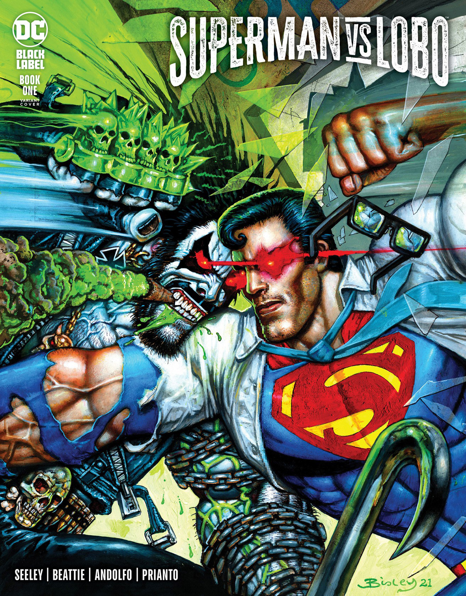 DC First Look: Superman vs Lobo #1 - ComixWire